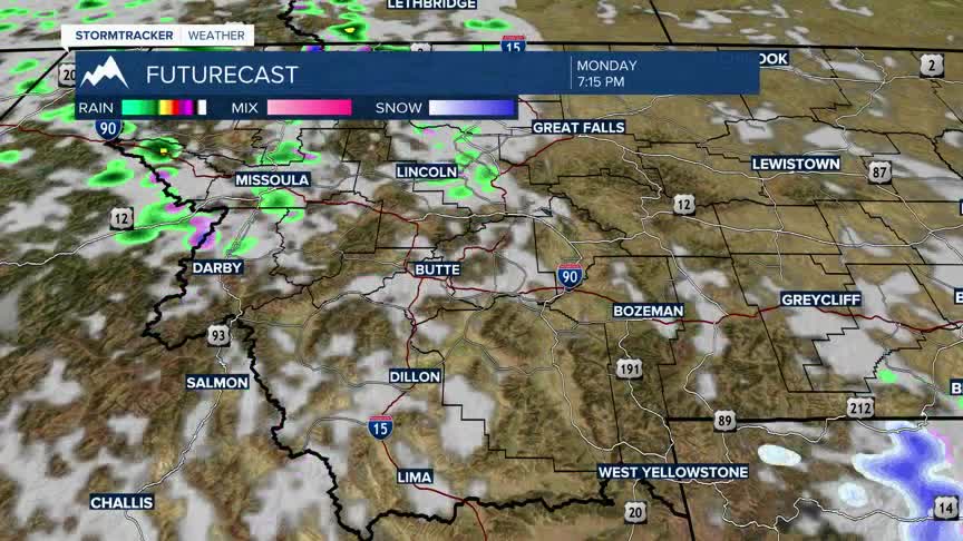 Chilly start to your week in SW Montana