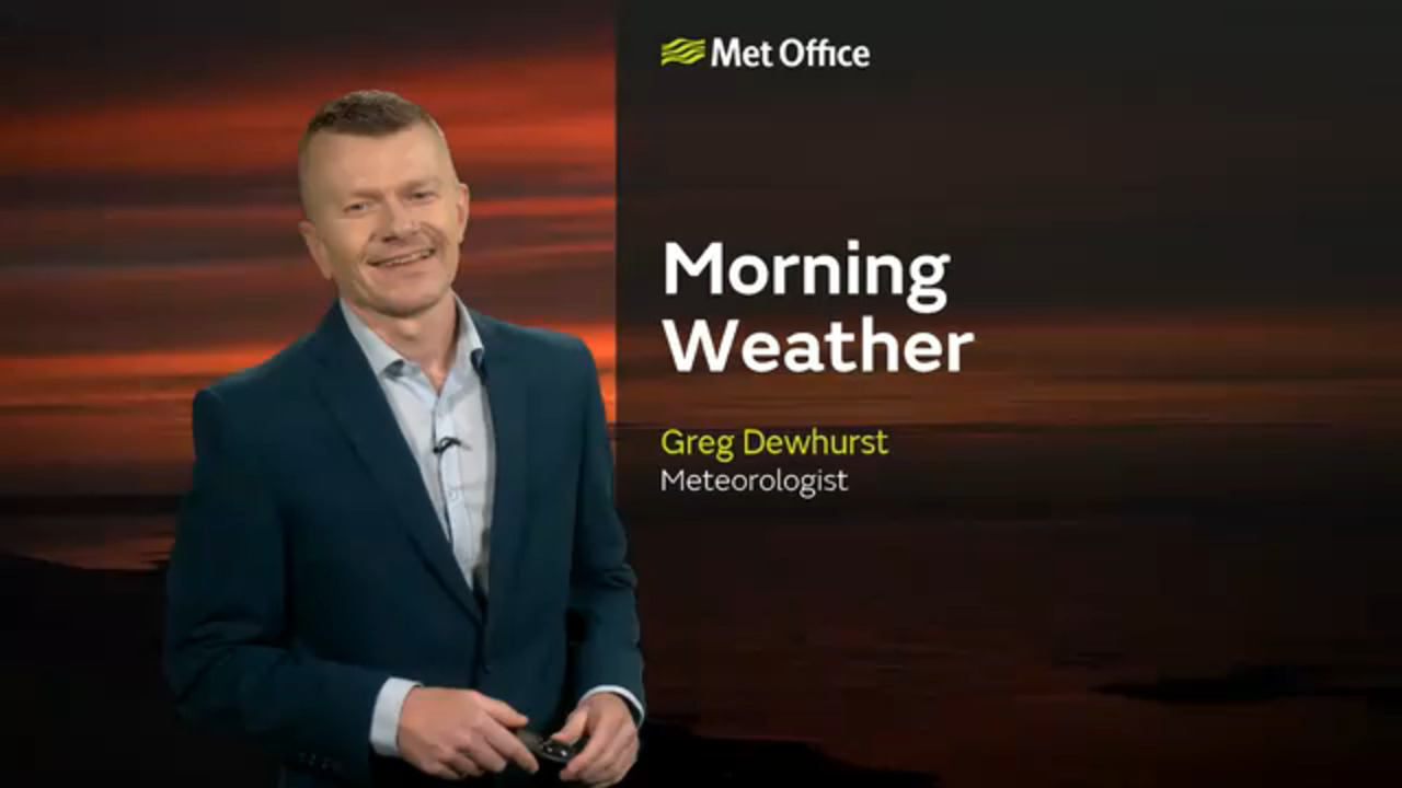 Met Office Monday morning weather forecast 04/05/2026