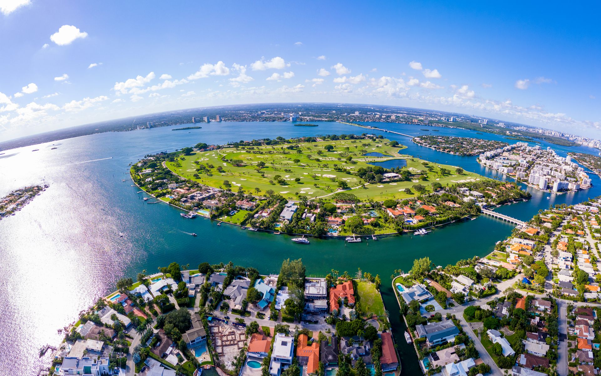 Zuckerberg, Bezos, Trump: Auf dieser Insel in Florida leben die Milliardäre