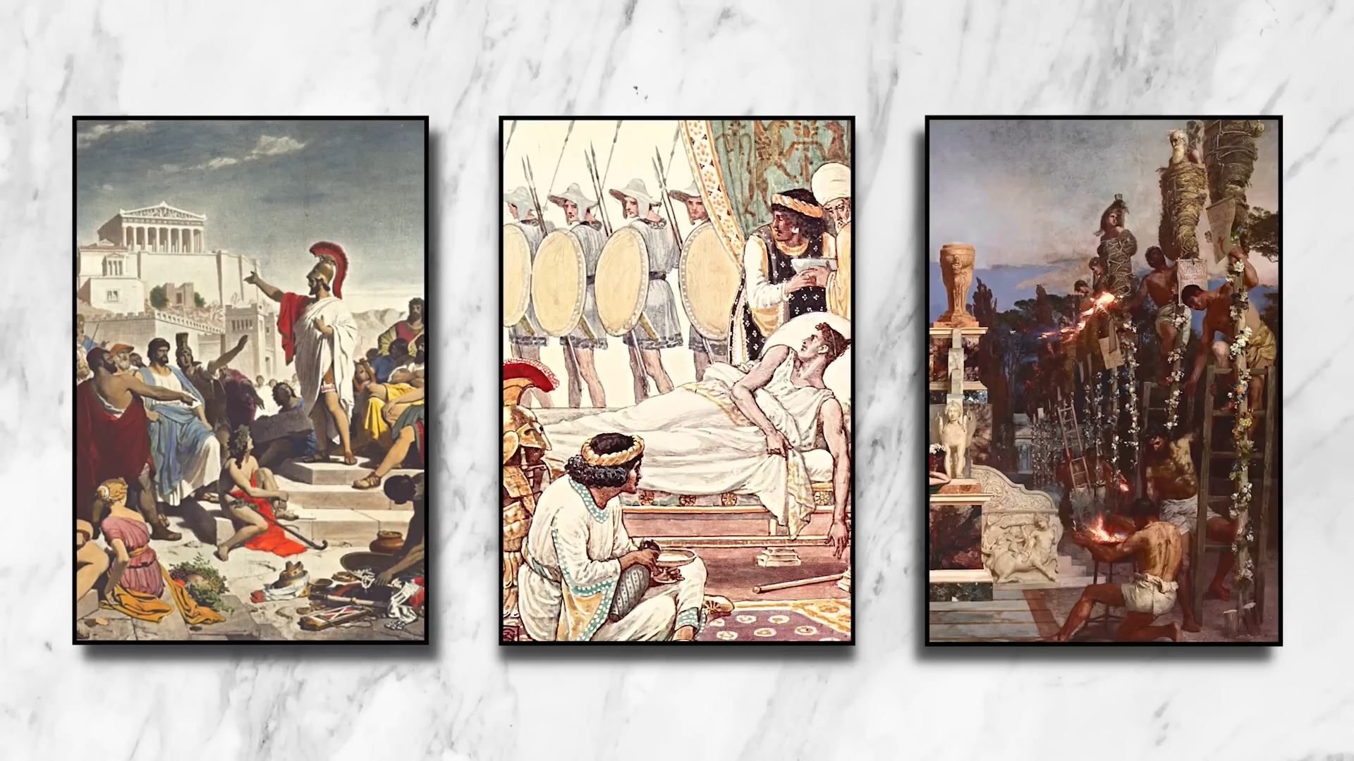 The ancient conspiracies that terrified Greece and Rome’s most powerful ...