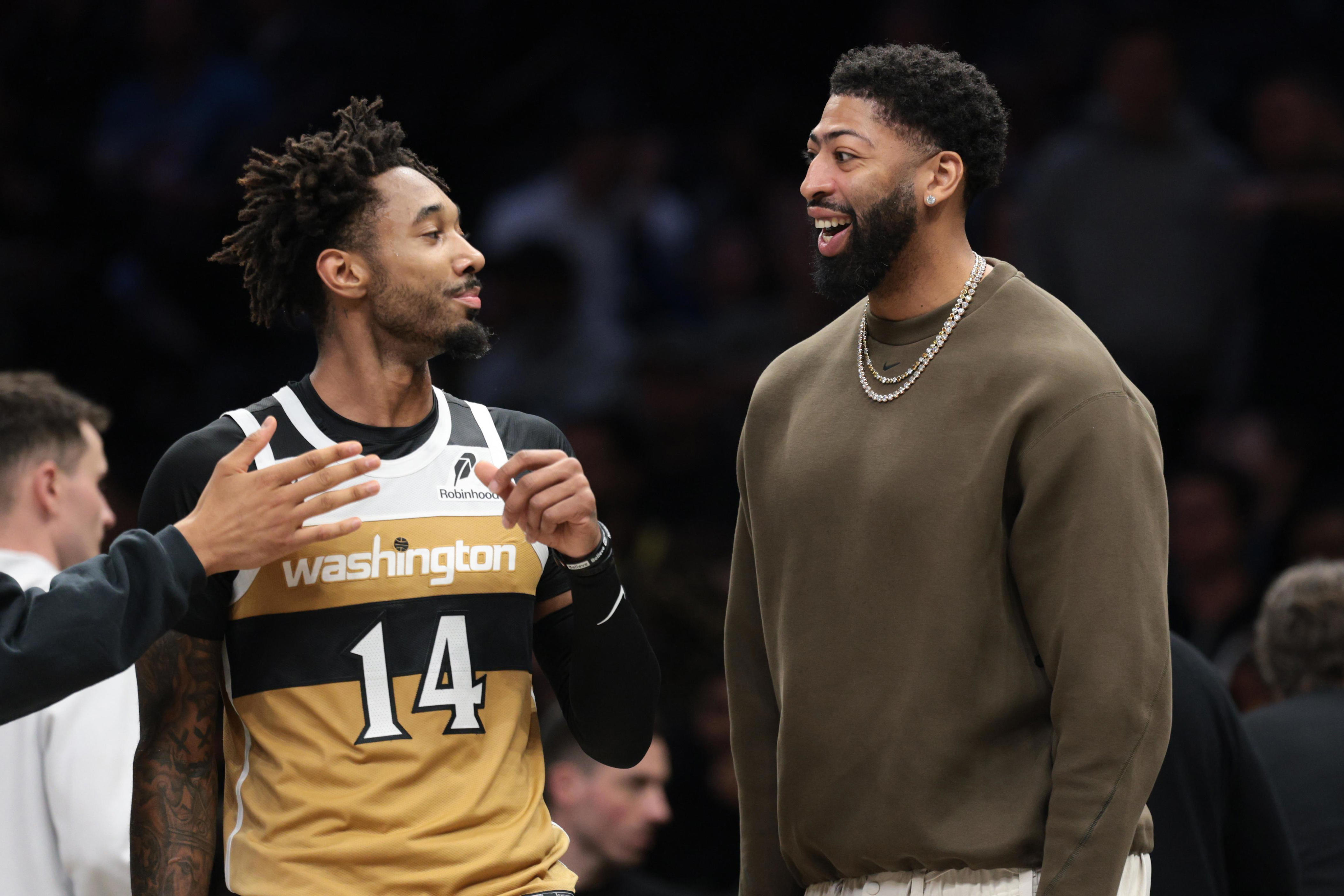 NBA players rank the Wizards as the No. 2 team they do not want to get ...
