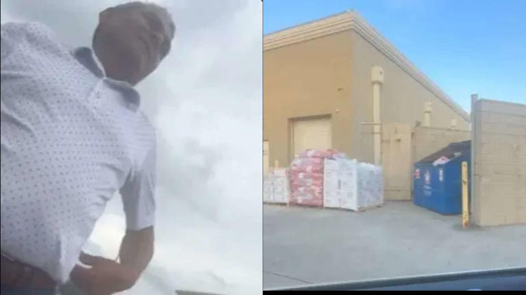 Texas man films Indian grocery store keeping food items out in the open ...