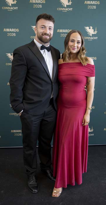 Connacht Rugby stars shine on awards night with Louise Duffy hosting ...