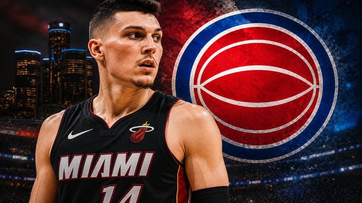 NBA trade rumors heat up as Tyler Herro emerges as Pistons target ...