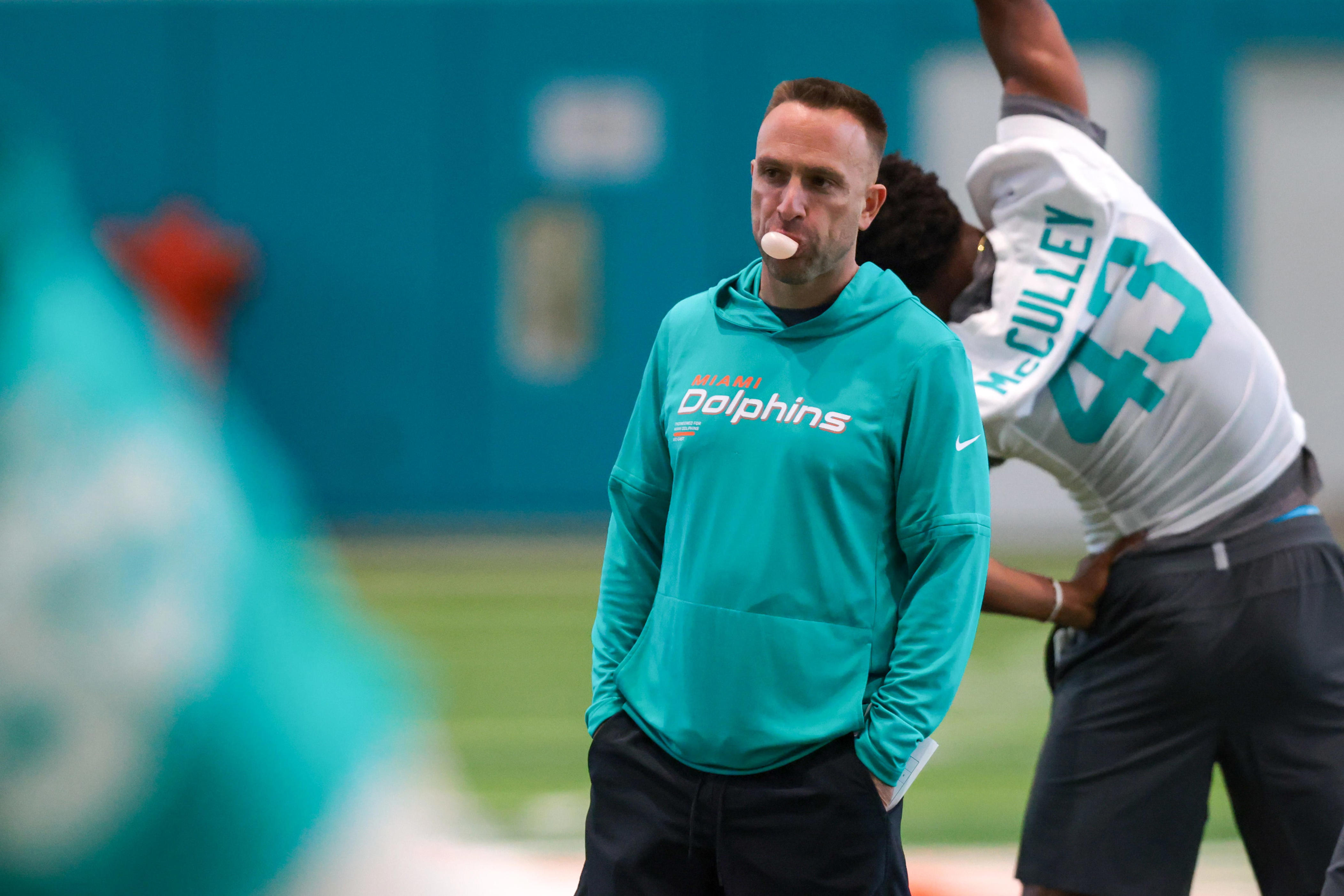 Miami Dolphins' top 5 OTA storylines: Jeff Hafley, Malik Willis impact