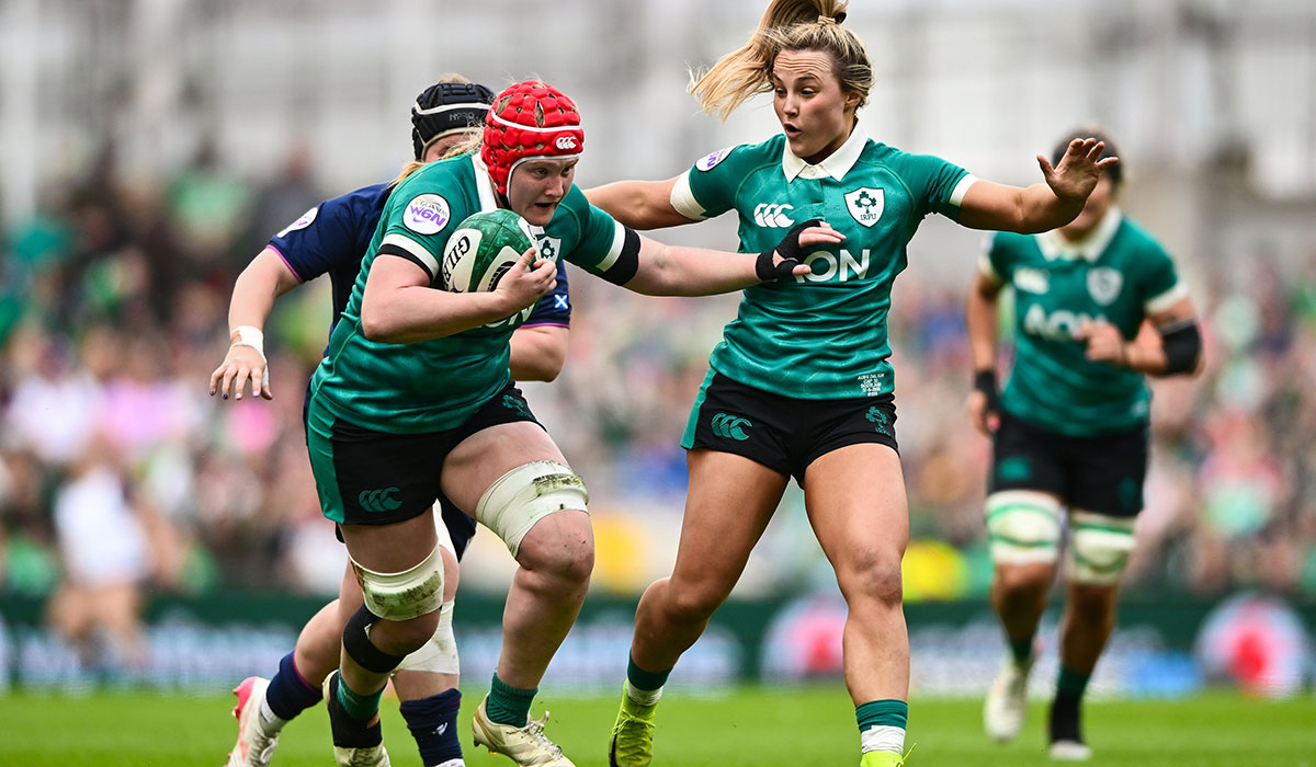 Watch: Former Irish rugby international expresses delight at finally ...