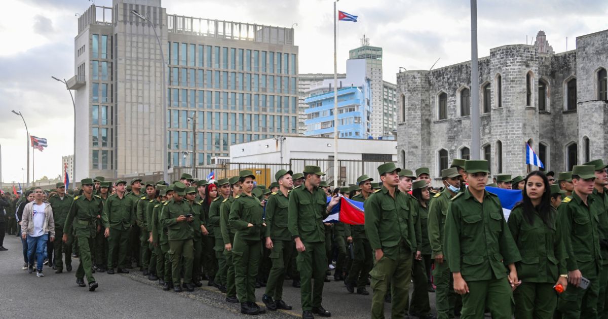 Report: Cuban military considering attacking US with Iranian and ...