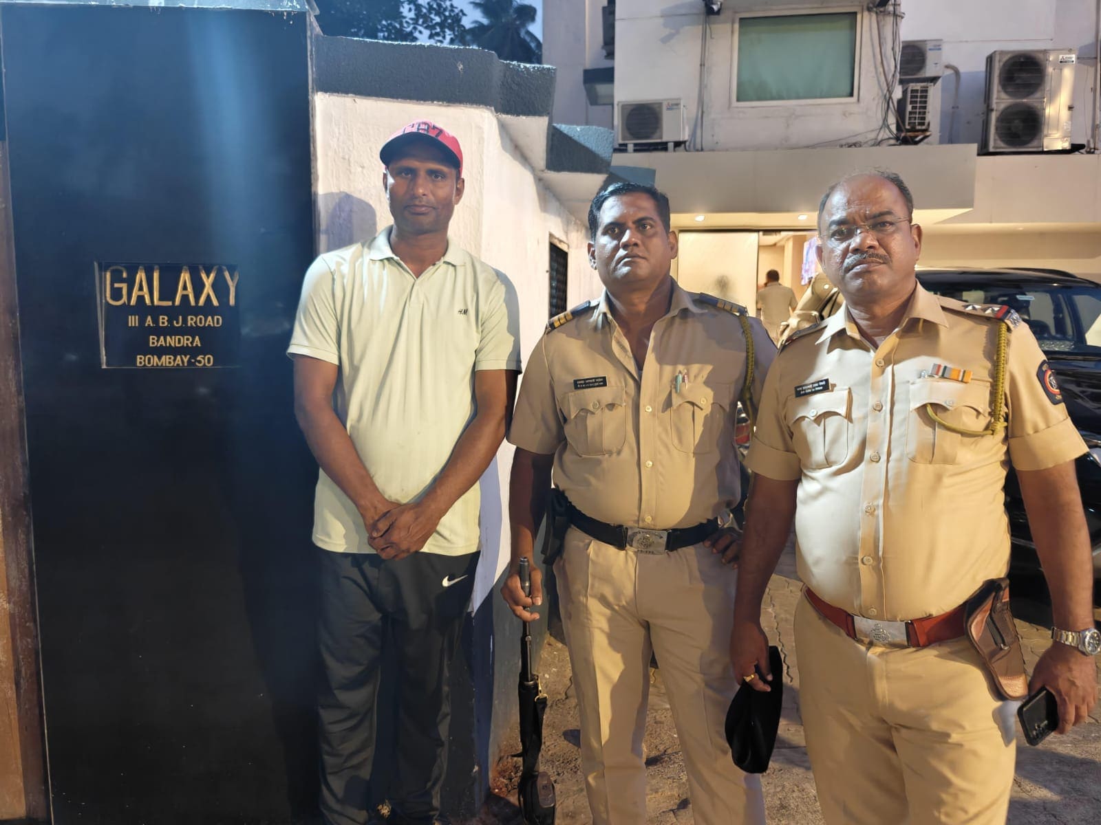 Snake rescued at Salman Khan's Galaxy Apartment in Mumbai