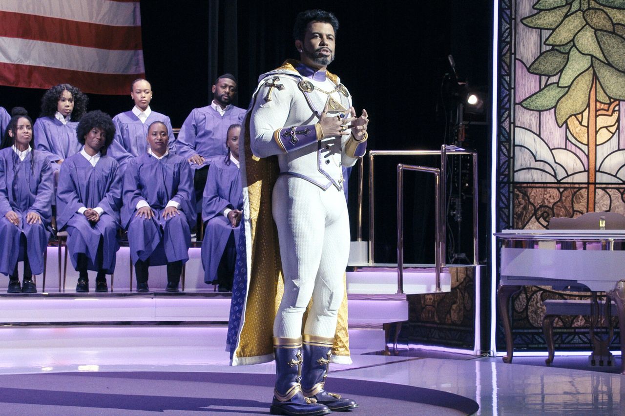 Daveed Diggs says he watched ‘many hours’ of televangelists to prepare ...