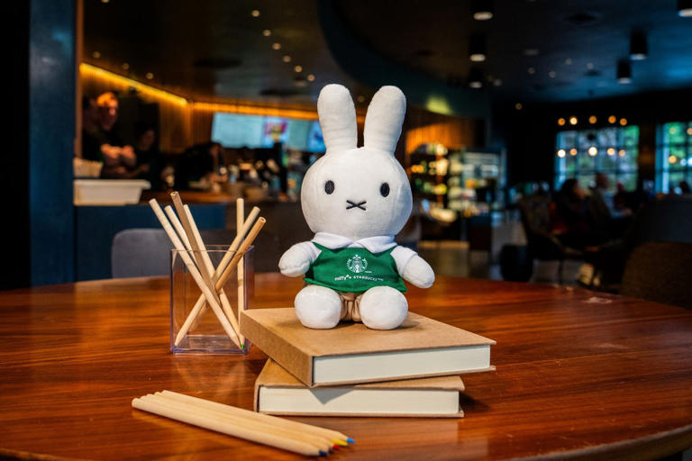 Starbucks announces new limited edition merch featuring Miffy the rabbit