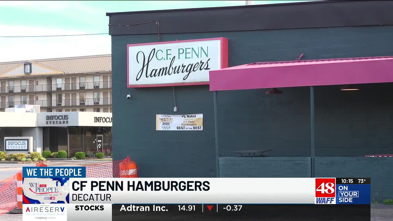 CF Penn Hamburgers nears 100 years in Decatur, serving a Depression-era ...
