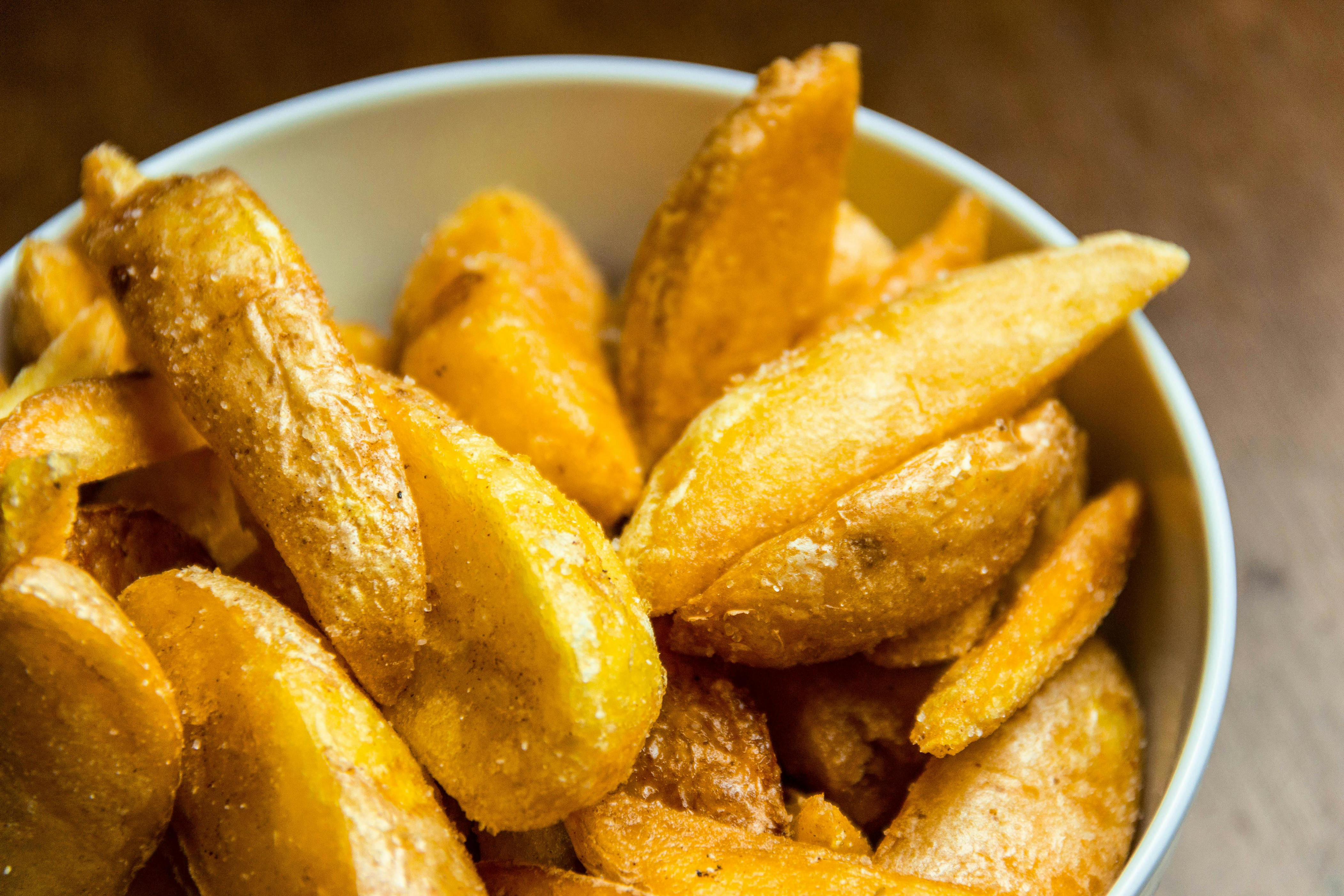 The one ingredient that makes baked fries taste like they came out of a ...