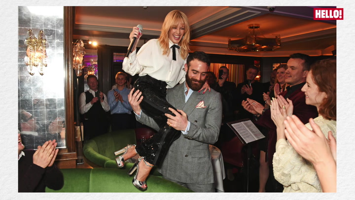 Watch: Relive Kylie Minogue and Joshua Sasse's relationship in pictures
