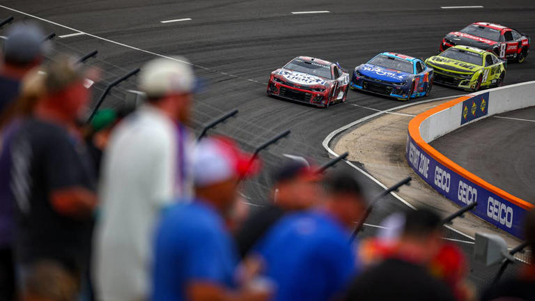 NASCAR drivers seemed miserable during Sunday's All-Star Race
