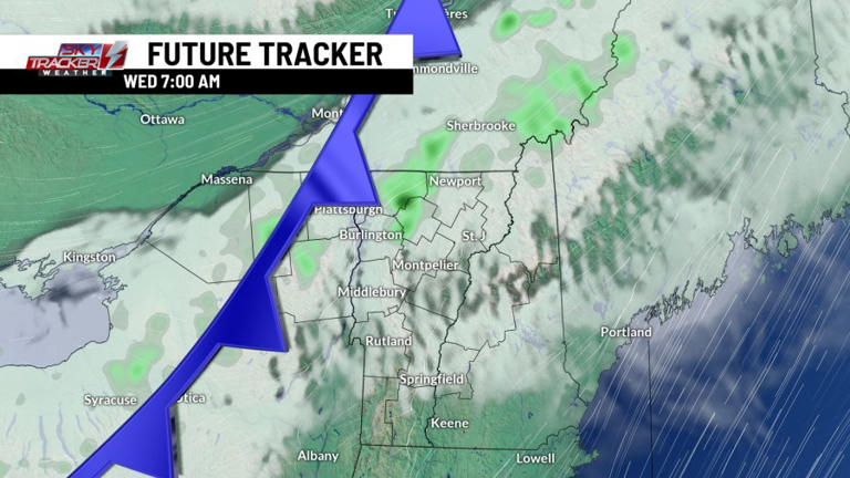 Active Tuesday: Few strong to severe storms likely
