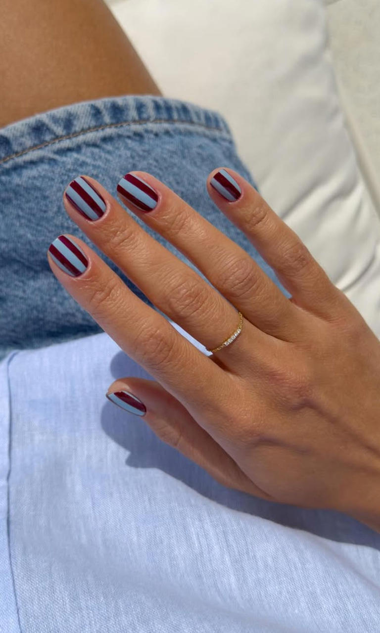 Las manicuras italianas que alargan las manos: 12 ideas para uñas cortas