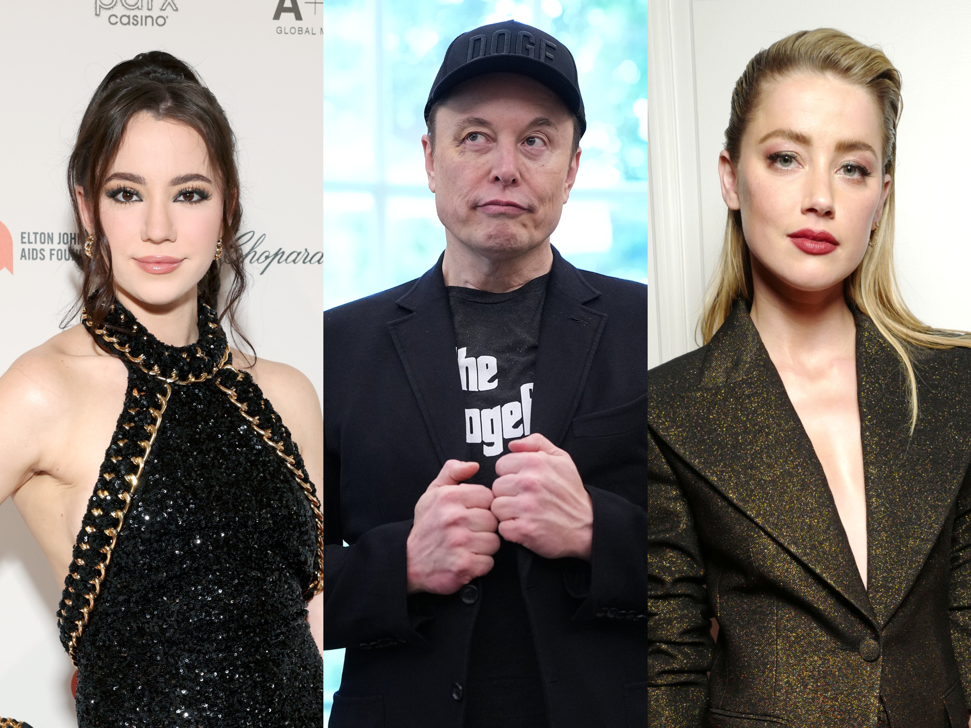 Ashley St. Clair added another layer to the Elon Musk & Amber Heard ...