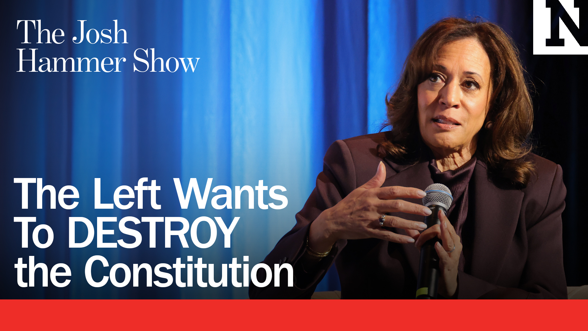 The left wants to destroy the Constitution | The Josh Hammer Show