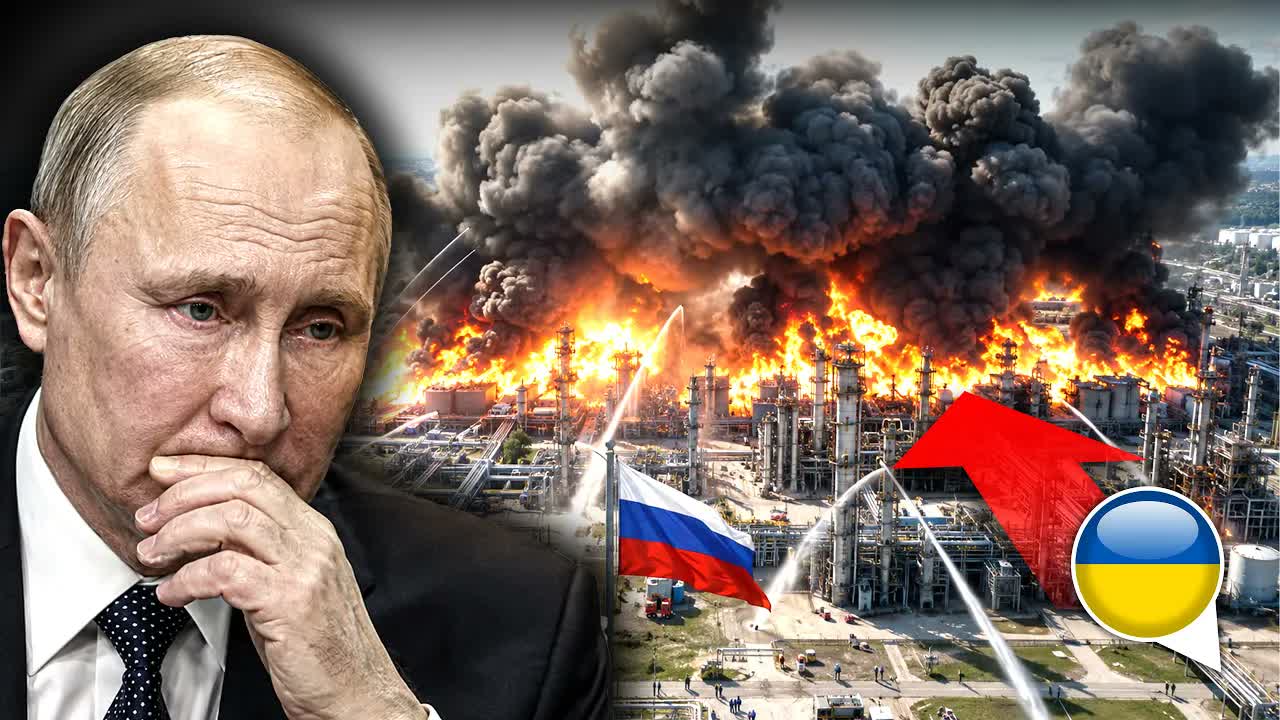 Ukraine explosively avenges Russia's attack on Kyiv apartment block ...