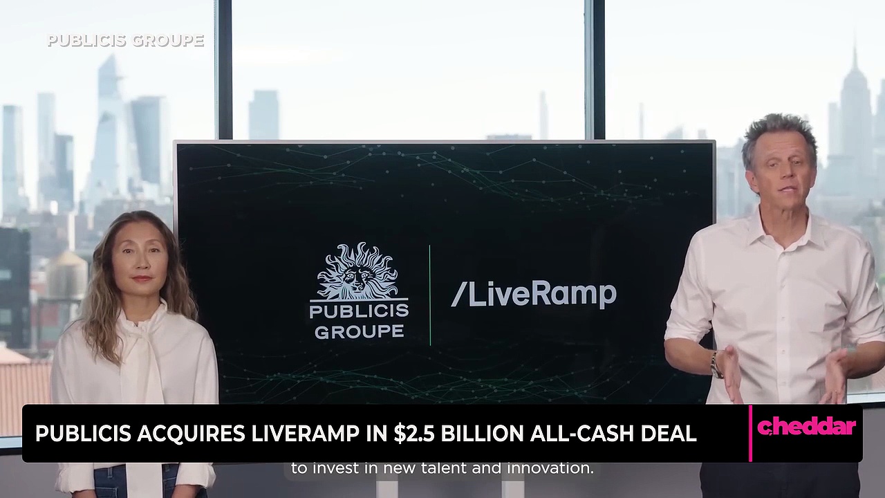 Publicis acquires LiveRamp in $2.5 billion all-cash deal