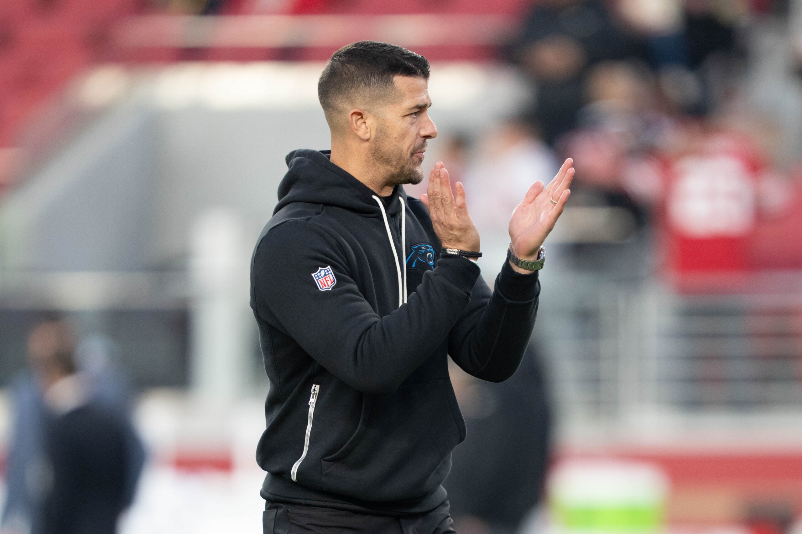 'Fun team to watch' - Carolina Panthers head coach Dave Canales breaks ...