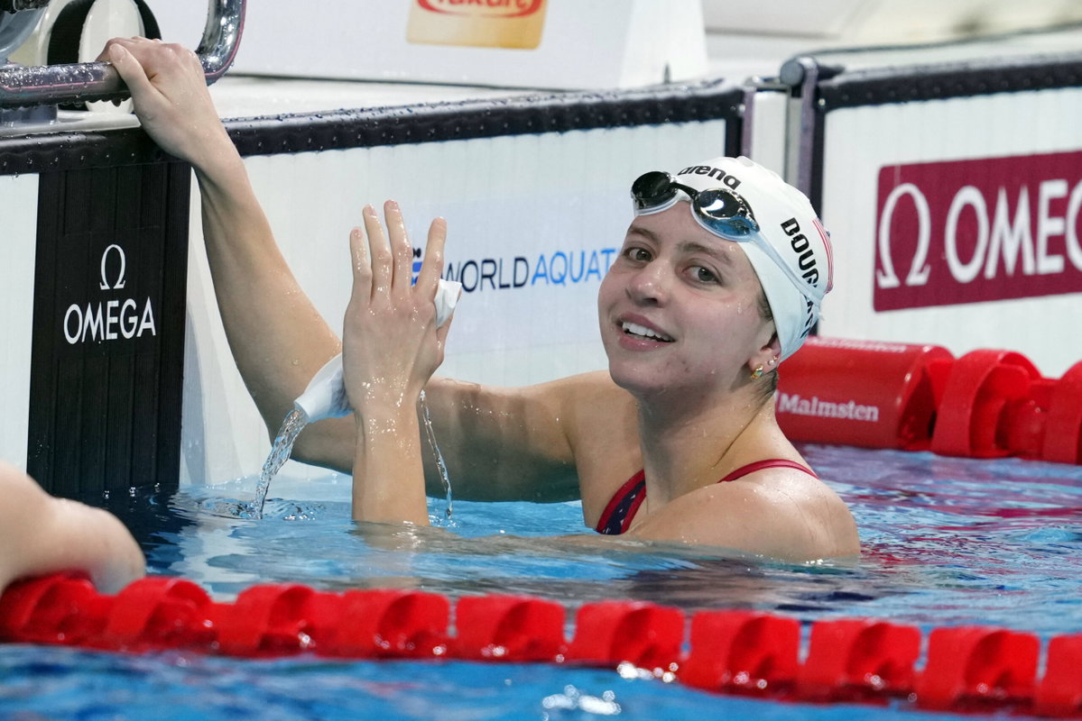 The swimmers who held the women’s 50m freestyle long course world ...
