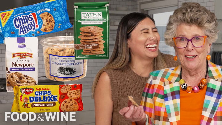 We tried every chocolate chip cookie with Prue Leith—here’s the best ...