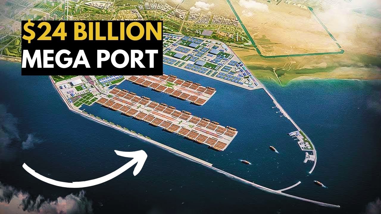 Iraq’s $24 billion mega project to rival the Suez Canal