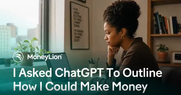 I asked ChatGPT to outline how I could make money