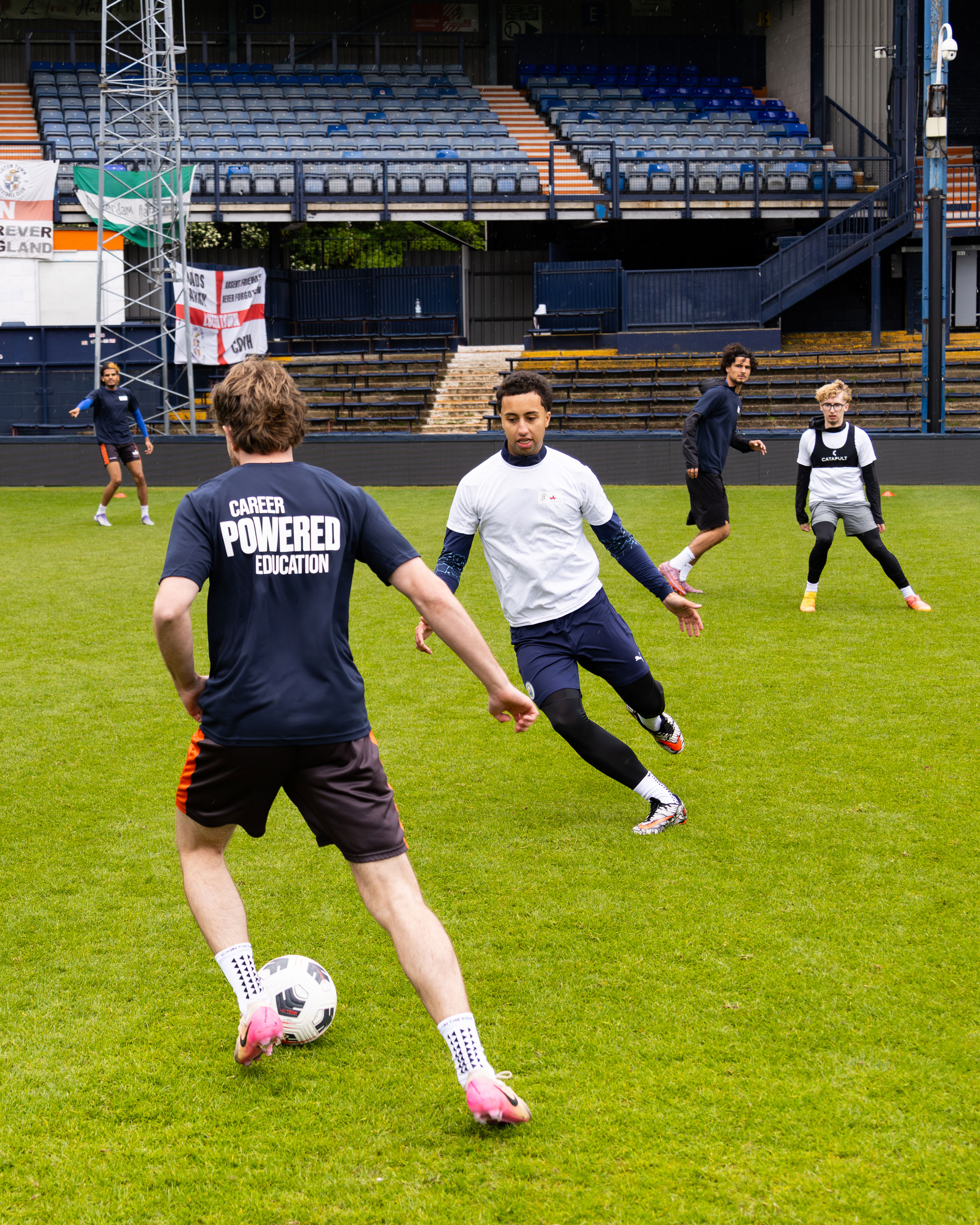 University-hosted ‘Festival of Football’ returns to Luton Town FC