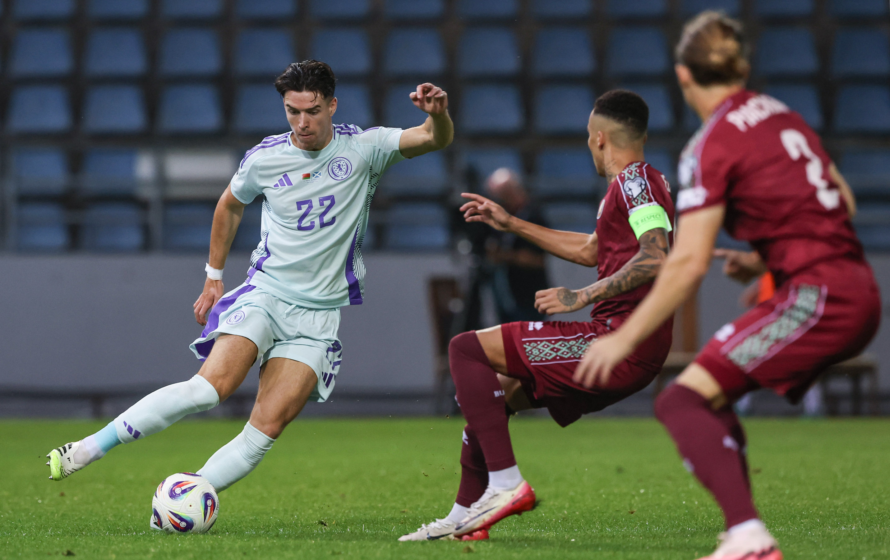Scotland World Cup squad: 10 players facing anxious wait as Steve ...