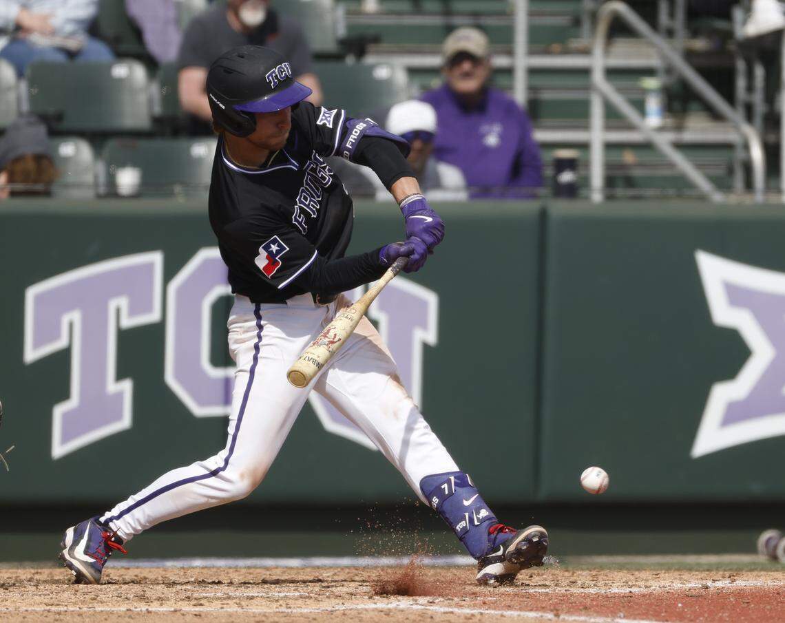 Big 12 baseball tournament schedule: TCU faces long road to championship