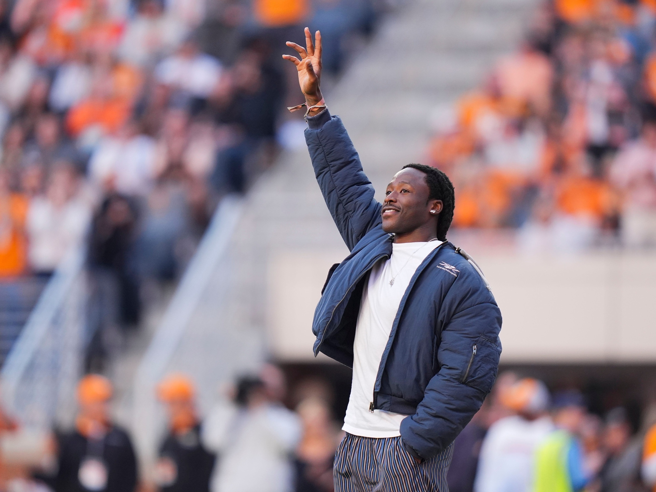 Saints GM on Alvin Kamara: 'We're just trying to see how he's gonna fit ...