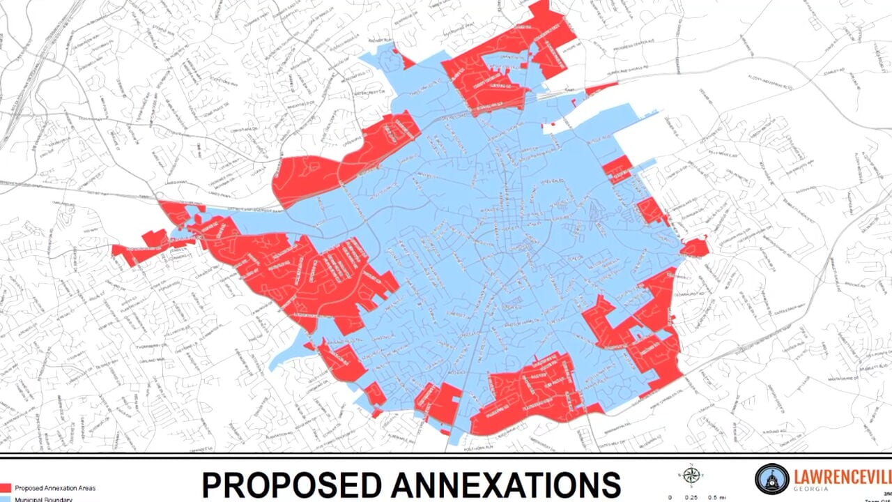 Thousands of Gwinnett voters to decide on Lawrenceville annexation plan