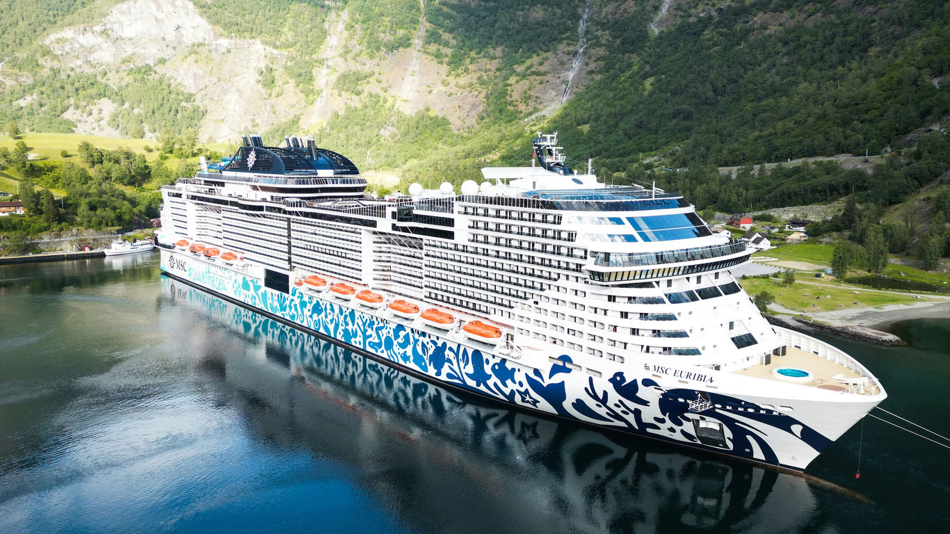 MSC Cruises’ MSC Euribia starts summer season in Northern Europe
