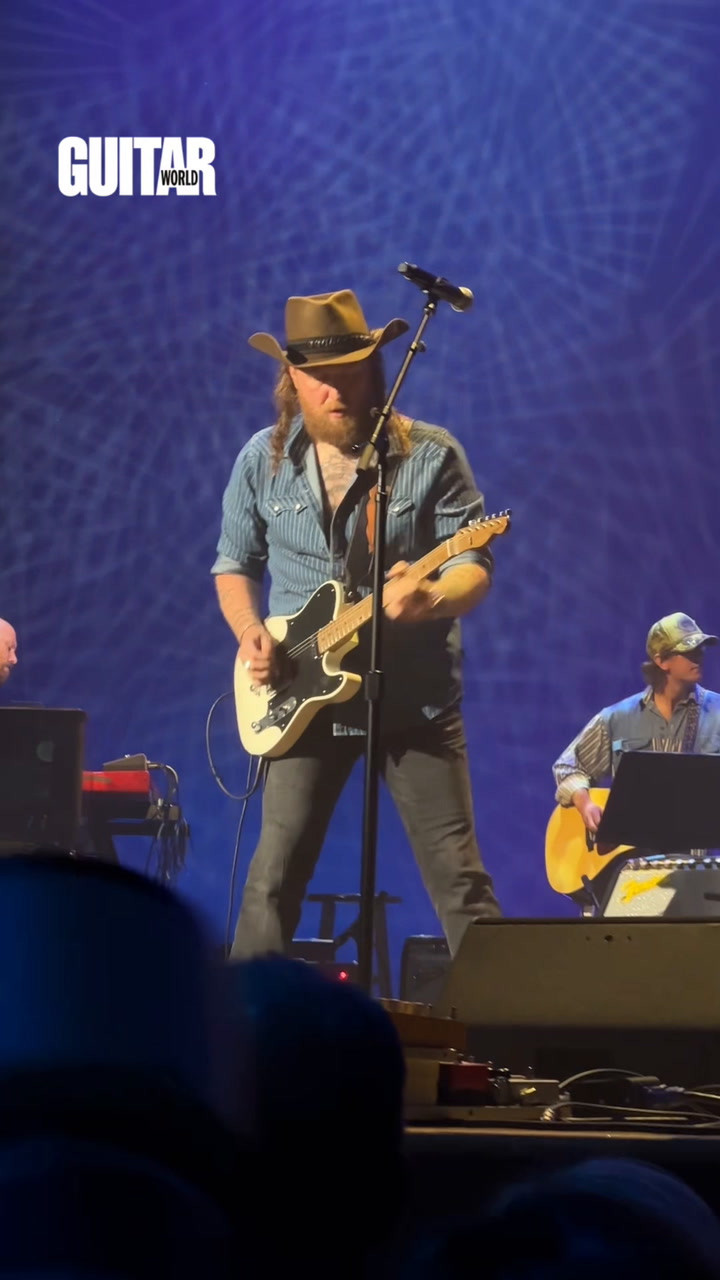 Live music: John Osborne shreds on Telecaster