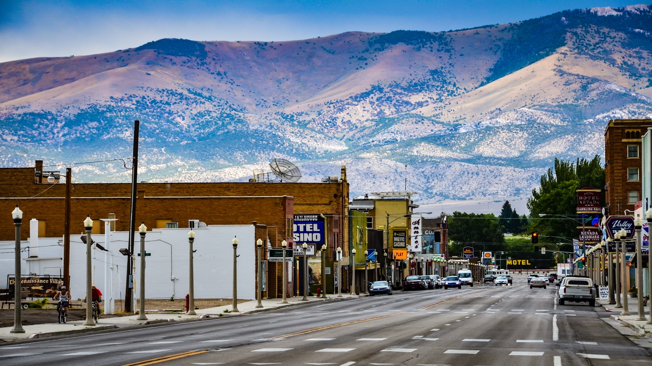 Nevada’s loneliest road leads to a copper ghost town most Americans ...