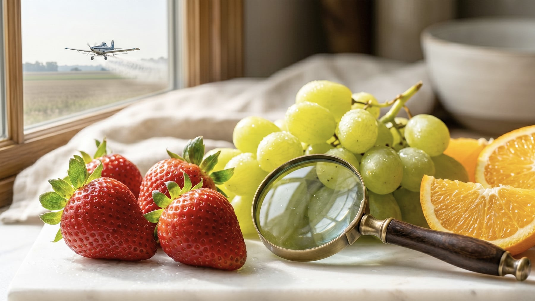 Un informe de las autoridades europeas confirma que las uvas, las ...