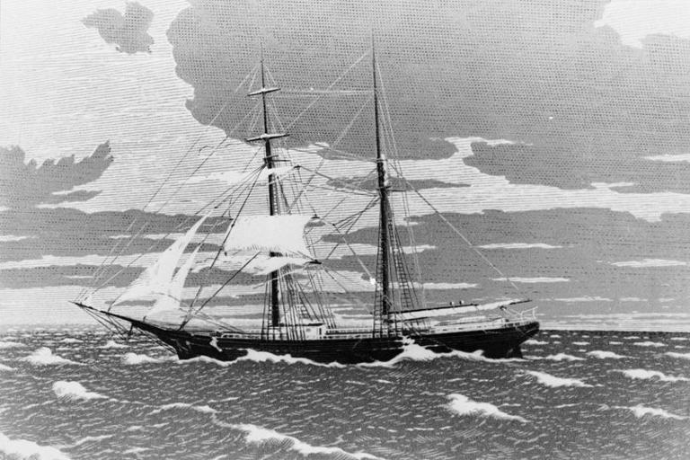Mystery of 'ghost ship' the Mary Celeste finally solved 150 years after ...