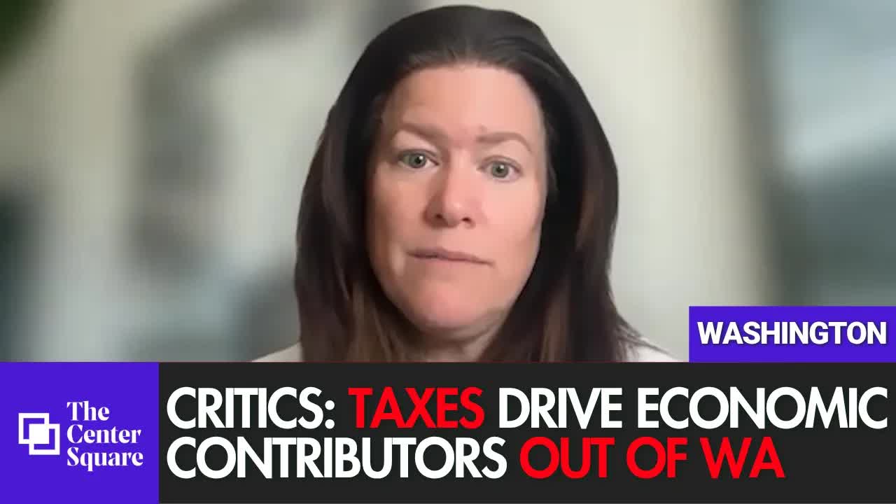 Critics say tax burden is driving economic contributors out of Washington