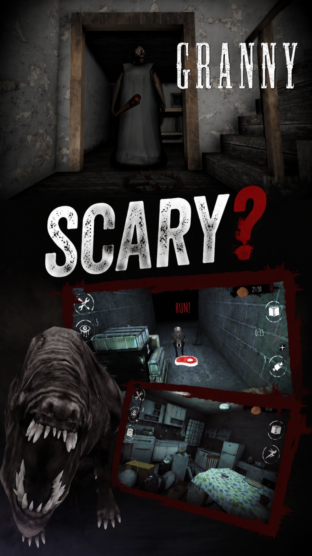 Top 5 horror games on Android/iOS