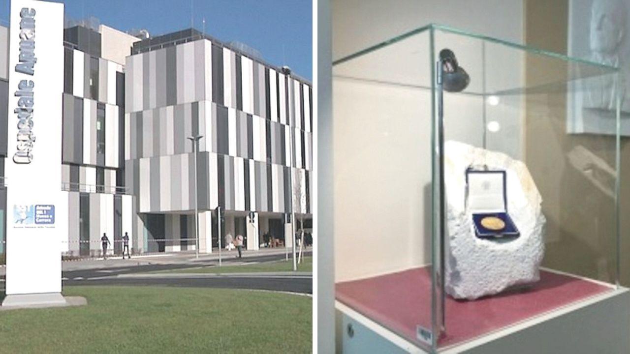 Massa, furto in ospedale: rubato il “Pegaso d'Oro”, simbolo della lotta ...