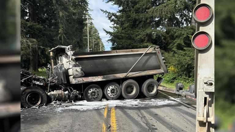 Thurston County, WA serious crash shuts down Old Highway 99