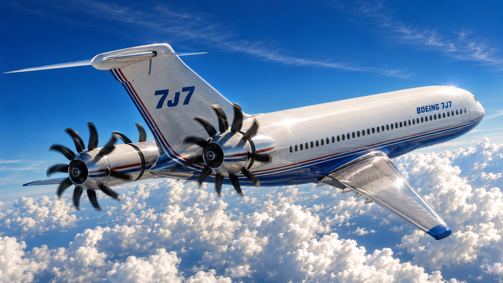 Boeing’s 7J7 - The radical 737 and 727 replacement that never happened
