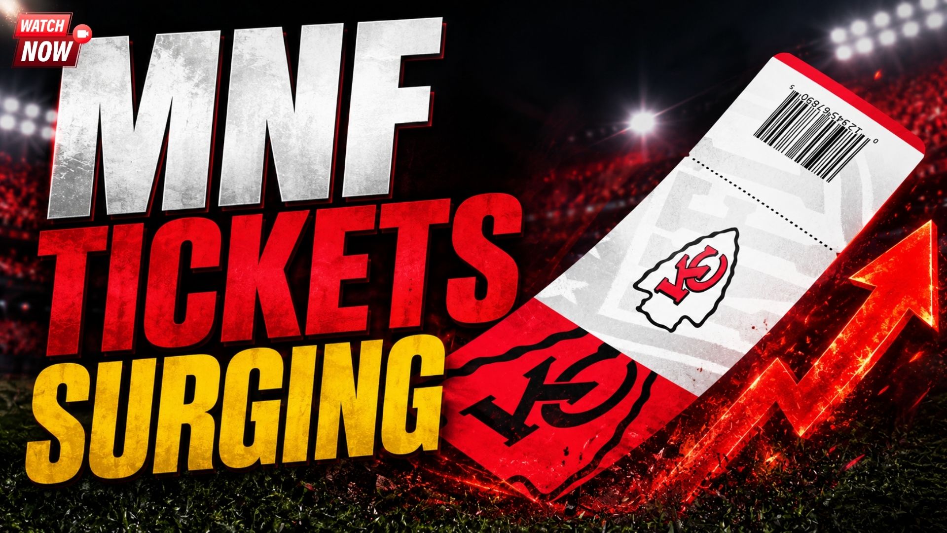 NFL Week 1 ticket prices surge for Broncos vs. Chiefs Monday Night ...