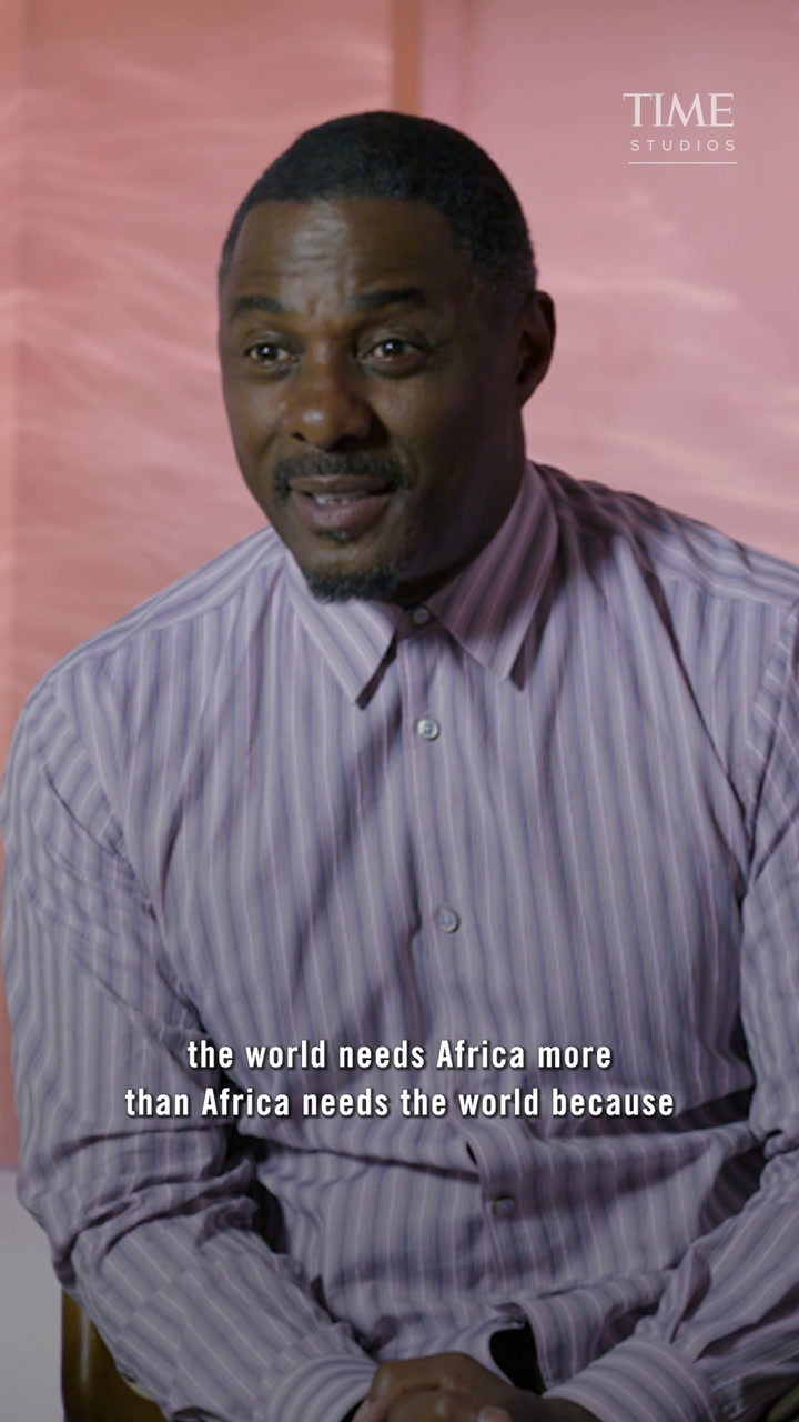 Idris and Sabrina Elba want to change the narrative around Africa