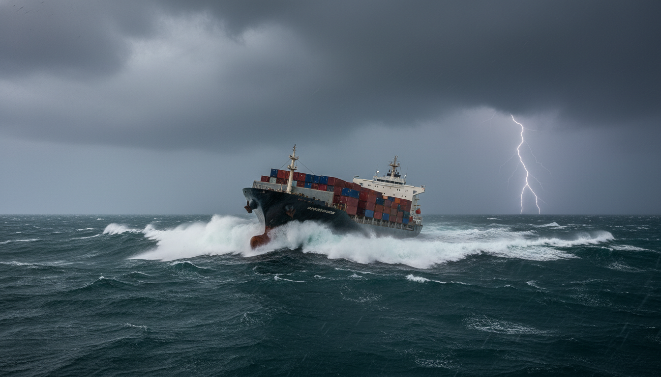A cargo ship lost 28,000 toys in one storm – then scientists realized ...
