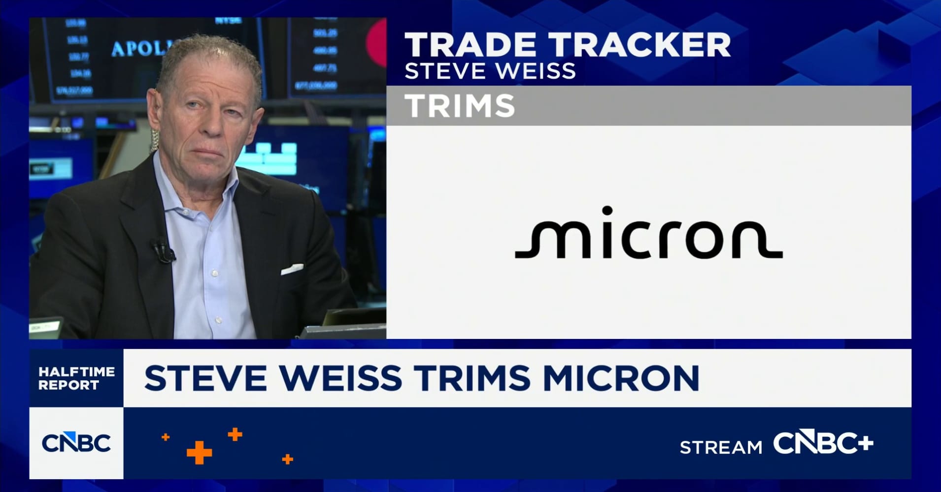 Trade tracker: Steve Weiss trims Micron