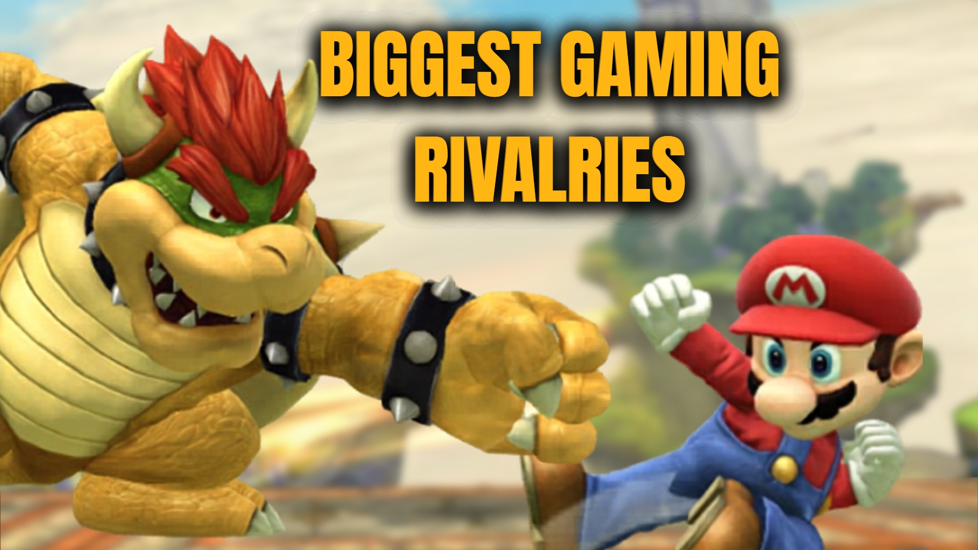 The most legendary gaming rivalries of all time