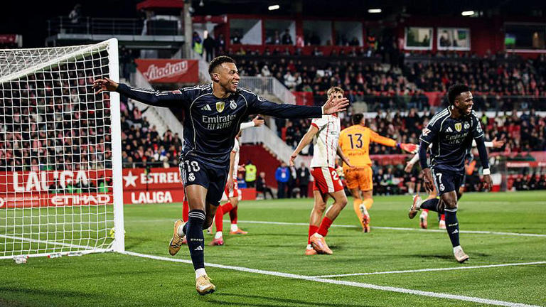 Kylian Mbappe set to match 48-year-old La Liga record